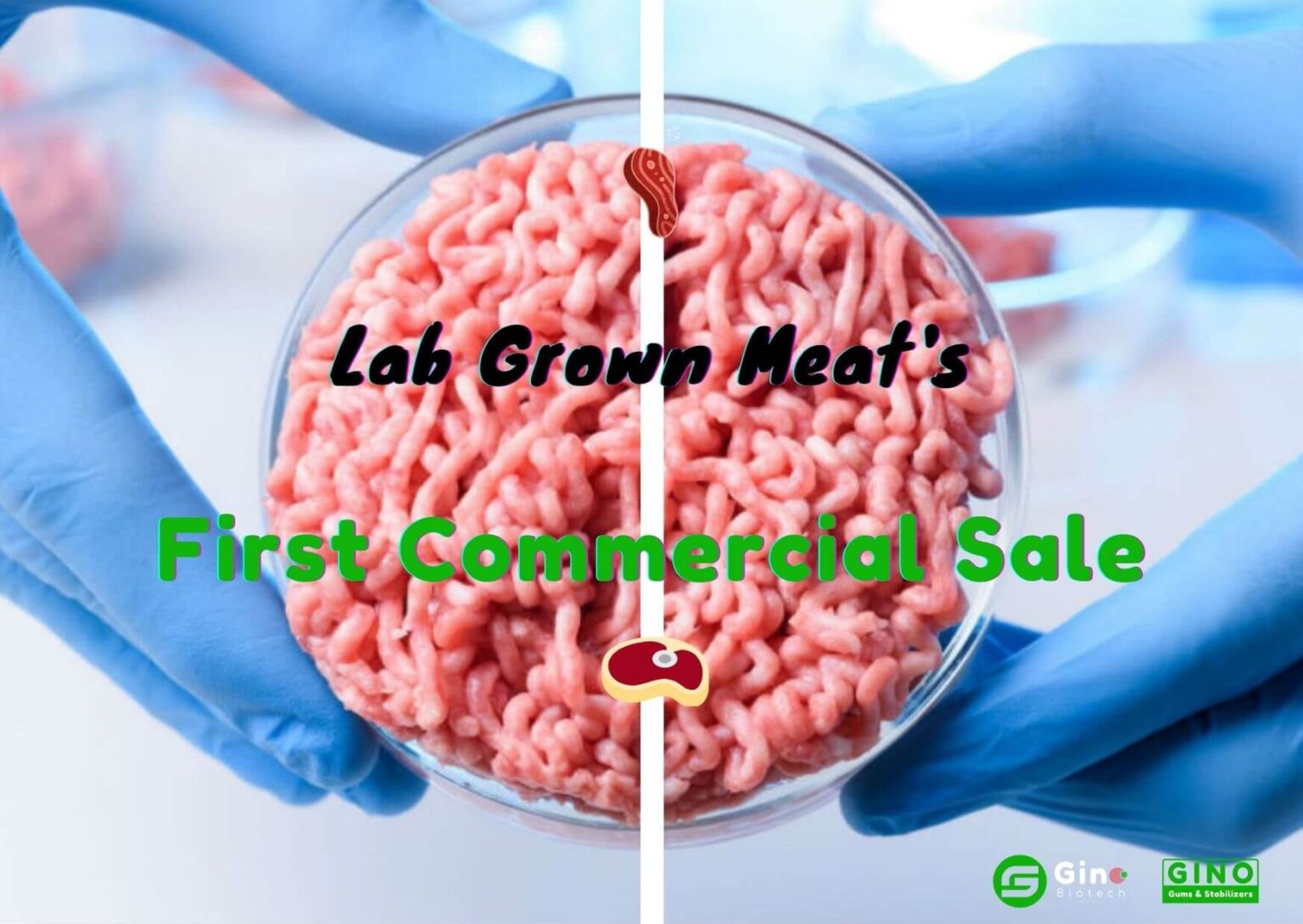 Breaking News: Lab Grown Meat’s First Commercial Sale in 2020
