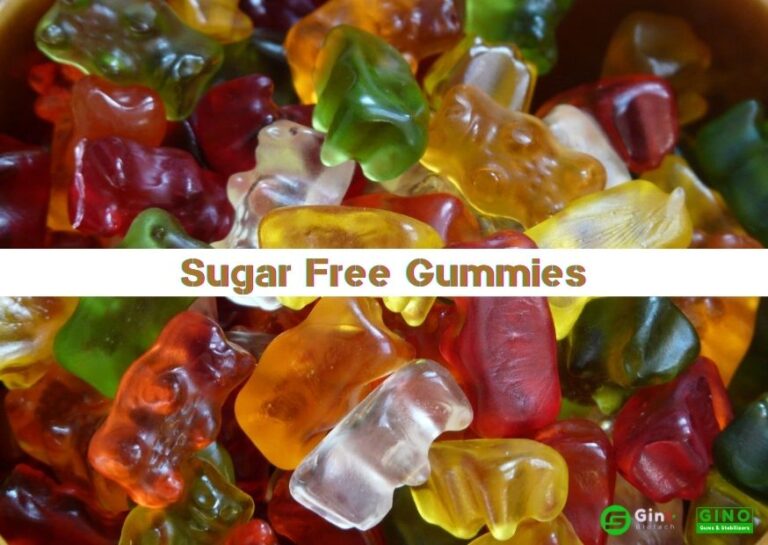 An Overview of Sugar-free Gummies Recipe & Production Processes
