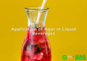 Application of Agar in Liquid Beverages-Gino Biotech