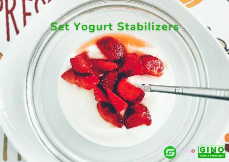 3 Commonly Used Set Yogurt Stabilizers You Should Know -Gino