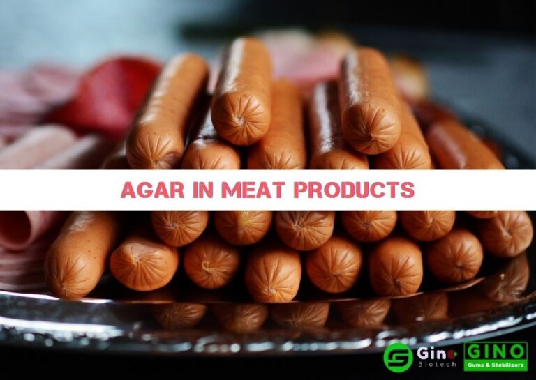Application and Development Prospects of Agar Agar in Food