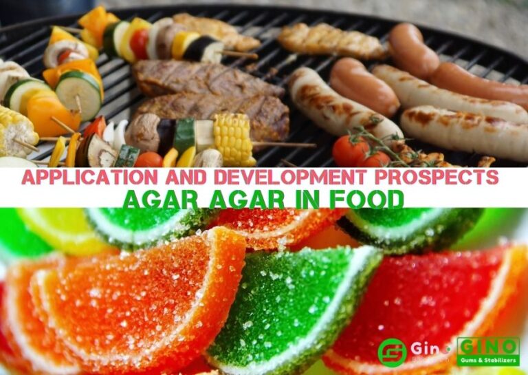 Application and Development Prospects of Agar Agar in Food