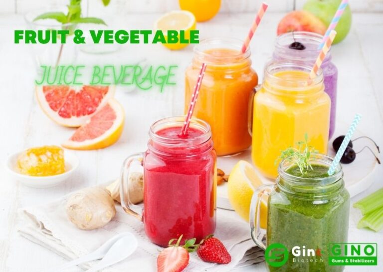 Hydrocolloids in Beverages | Best Beverage Stabilizers