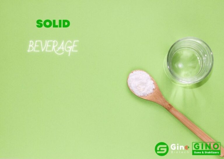 Hydrocolloids in Beverages | Best Beverage Stabilizers