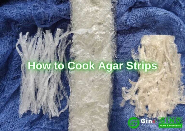 How to Cook Agar Strips & Agar Powder?