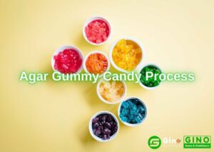 Agar Gummy Candy Recipe & Process | 100% Plant-Based Candy