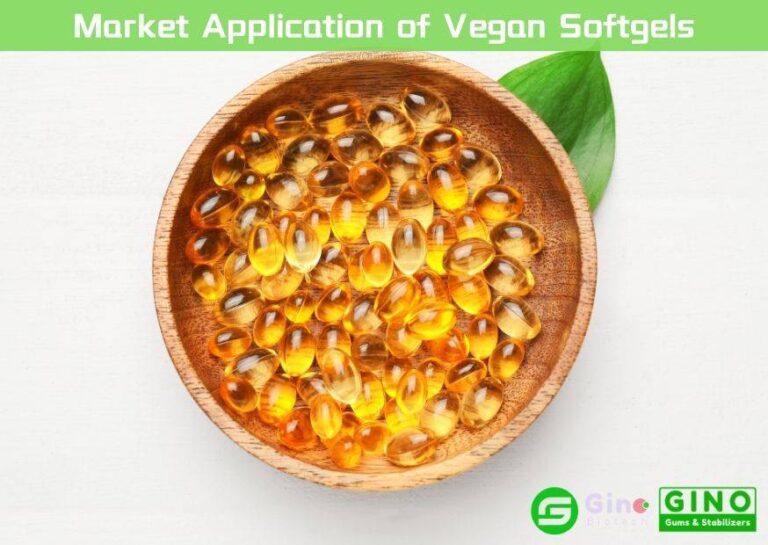 Carrageenan in Vegetarian & Vegan Softgels | 100% Natural