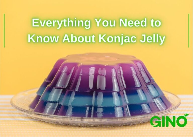 Everything You Need to Know About Konjac Jelly | Comprehensive Guide