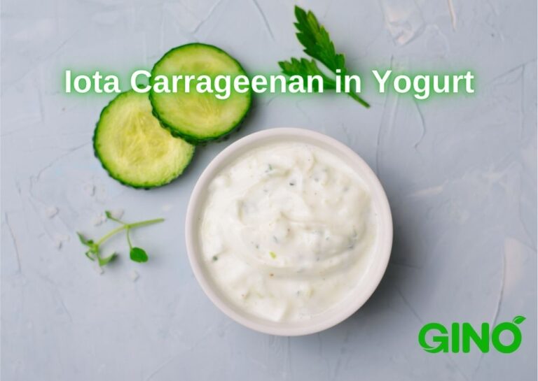 Exploring the Impact of Iota Carrageenan on Yogurt